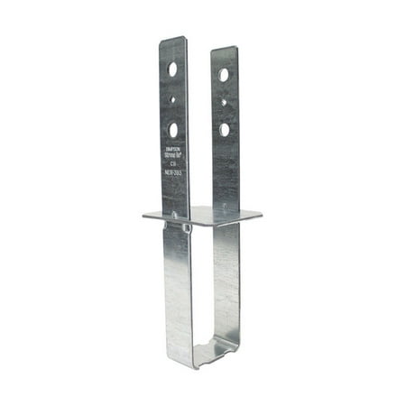 SIMPSON STRONG-TIE COLUMN BASE CB46 4X6 (Pack of 1) | Walmart Canada
