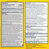 Anacin Fast Pain Relief Pain Reducer Aspirin Tablets, 300 Tablets ...