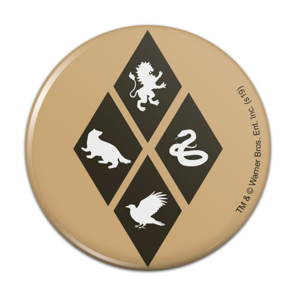 Harry Potter House Diamonds Kitchen Refrigerator Locker Button Magnet ...