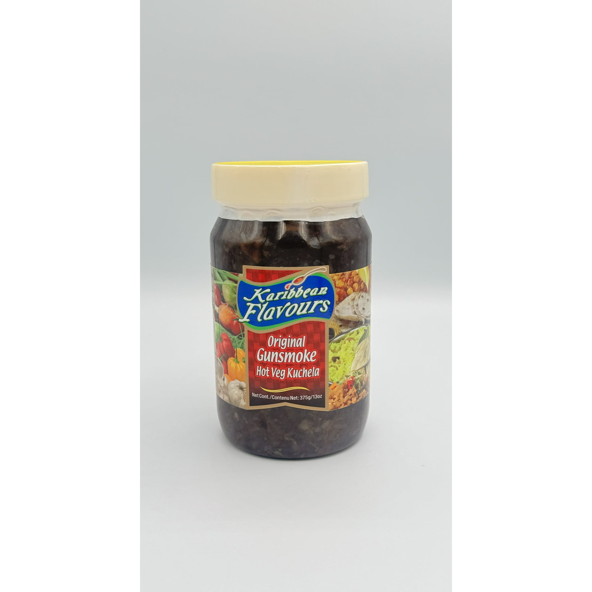 Click here for Karibbean Flavours Orig Gunsmoke Hot Veg Kuchela 3... prices