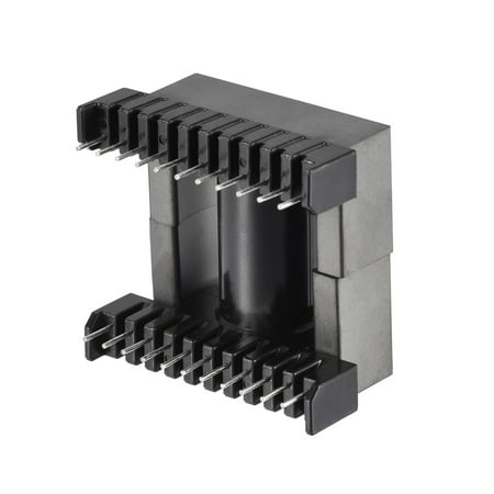 Uxcell Transformer Bobbin EC49 Parallel 11 with 11 Pin with Ferrite ...