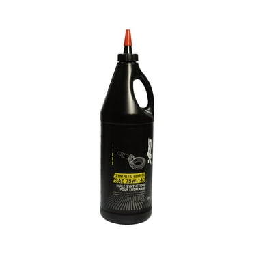 BRP XPS Synthetic Gear Oil - 75W-140 779160 - Walmart.com