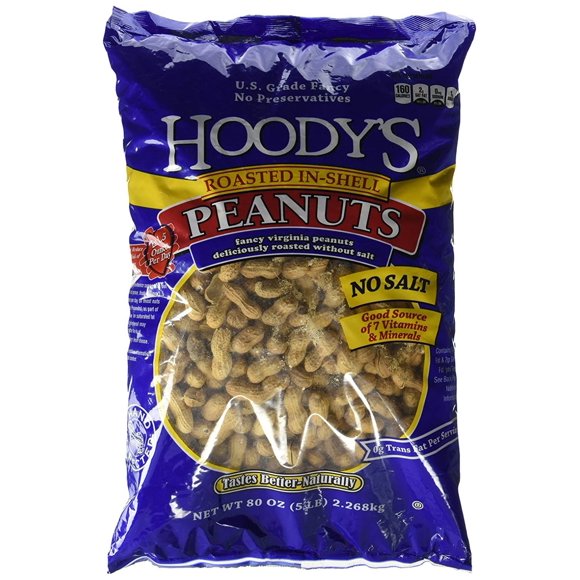 Unsalted Peanuts Shell