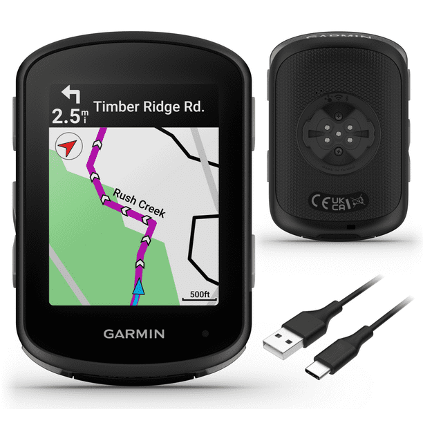 Garmin Edge 540 GPS Cycling Computer, Button Controls, Advanced ...