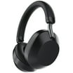 onn. Wireless Over-Ear Headphones with Active Noise Canceling, Black ...