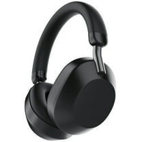onn. Wireless Over-Ear Headphones with Active Noise Canceling, Black ...