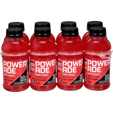 Powerade Hydrating Electrolyte Sports Drink, Variety Pack, 12oz (24pk ...