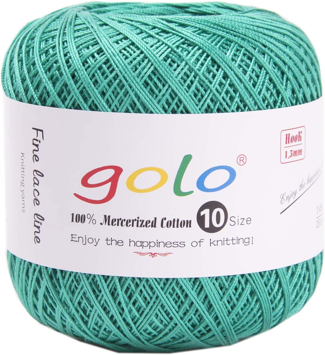 golo Crochet Thread Size 10 for Crocheting Crochet yarn for hand ...