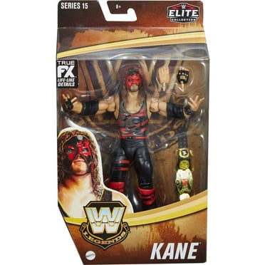 WWE Elite Collection Kane Action Figure with Accessories - Walmart.com