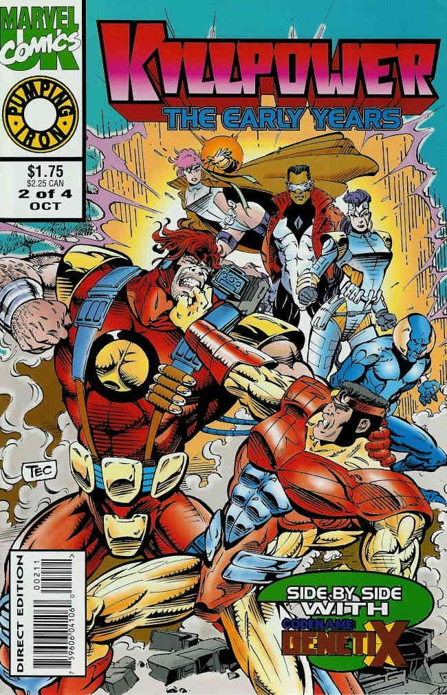 Killpower: The Early Years #2 VF ; Marvel UK Comic Book - Walmart.com