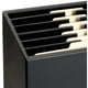 Classic Black Leather Vertical Letter Sorter - Walmart.com