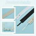 12Pcs 3 Colors Adjustable Polyester Sweat Band for Hat Accessories ...
