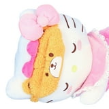 Free Shipping! Hello Kitty 18-inch Sleeping Plush Sherpa Cuddle Toy ...