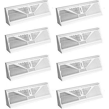 FABTEK CLR-2 Fin Clamp Hydronic Baseboard Element Additional Fins, 2 ...