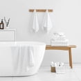 -Border Pure Cotton Black Bath Towel, Hand Towel, and Square Towel ...