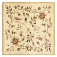 SAFAVIEH Lyndhurst Milo Floral Border Runner Rug, Ivory/Multi, 2'3" x ...