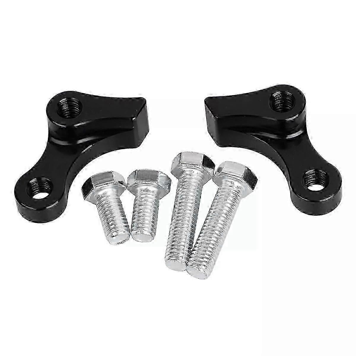 Motor Black Aluminum 1Inch Rear Lowering Kit for Harley Dyna Super Wide ...