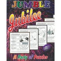 Jumbles(r) Jumbo Jumble(r): A Big Book for Big Fans, (Paperback ...
