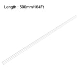 Uxcell Rigid Round Clear Polycarbonate Plastic Tube 0.23inch - Walmart.com