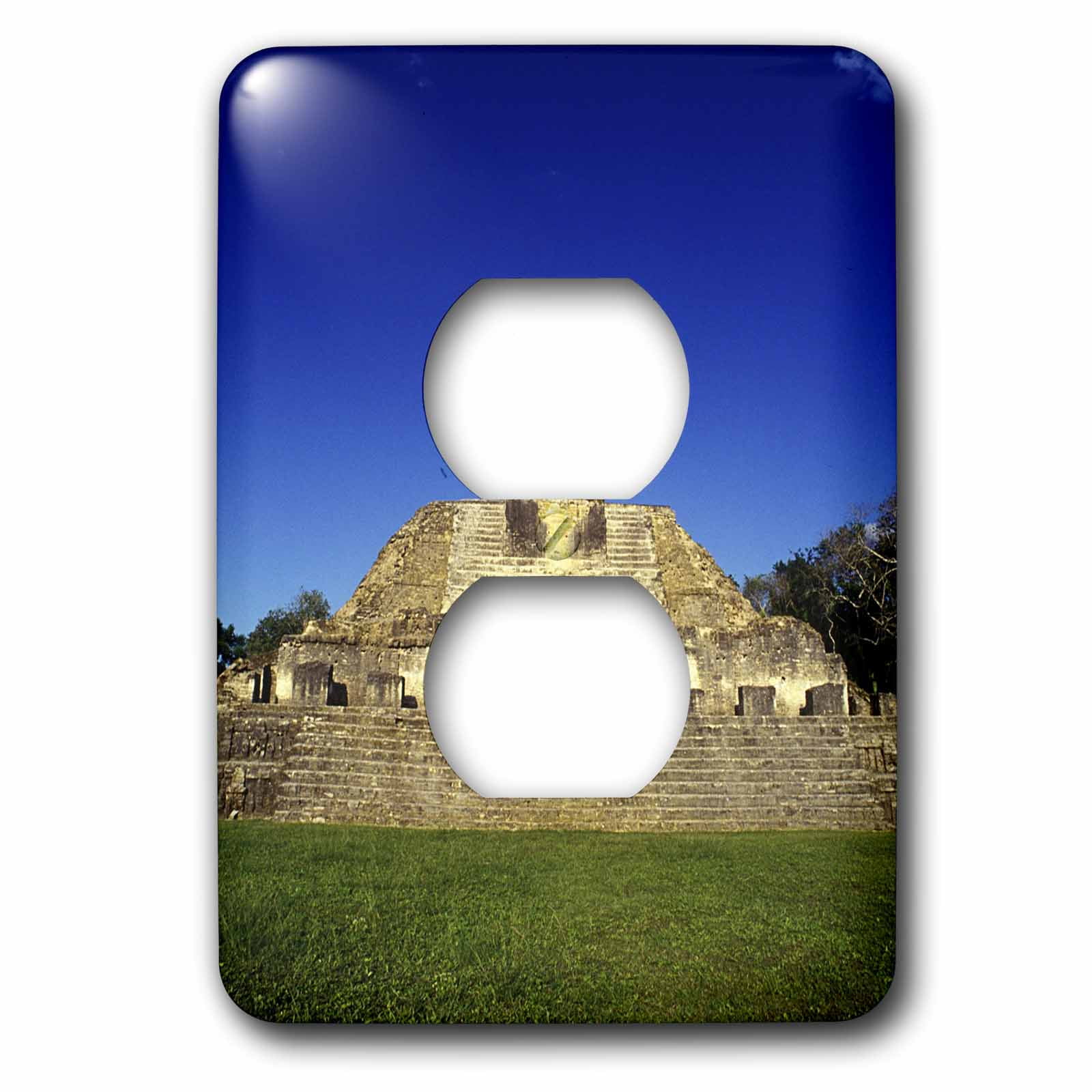 Ancient Architecture, Mayan ruins, Altun Ha, Belize - SA02 GJO0172 ...