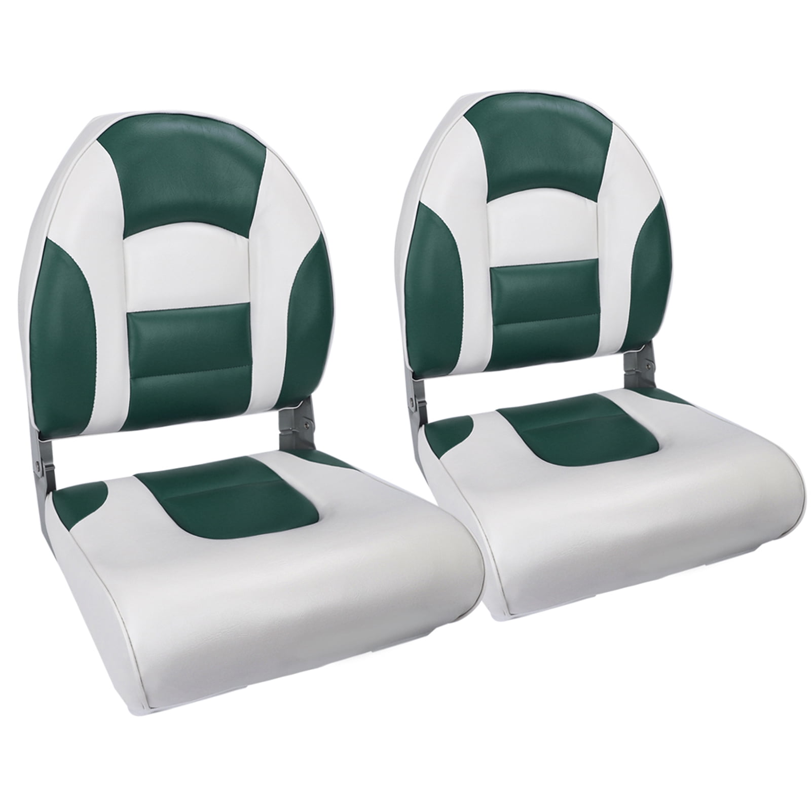 NORTHCAPTAIN S1 Pro Premium High Back Folding Boat Seat,Stainless Steel ...