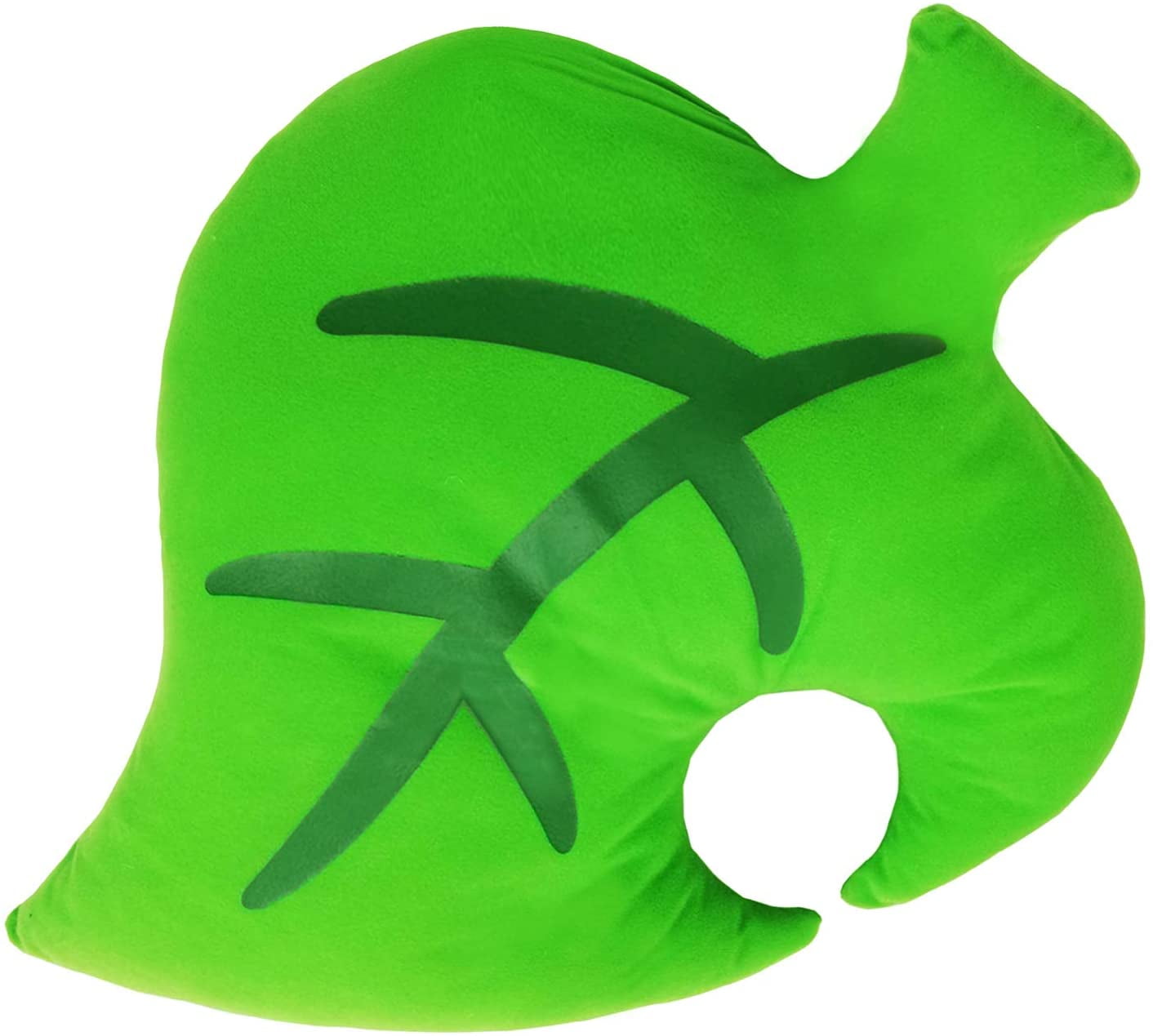 Toys & Games Stuffed Animals & Plushies Hand embroidery Leaf plushie ...