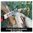 Corona RazorTOOTH RS16020 5 in. Carbon Steel Curved Pruning Saw ...