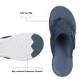 DREAM PAIRS Women's Arch Support Flip Flops Comfortable Thong Sandals ...
