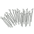 Laicky Bobby Pins, 200 Count Black Hair Pins with Box, Suitable for All ...