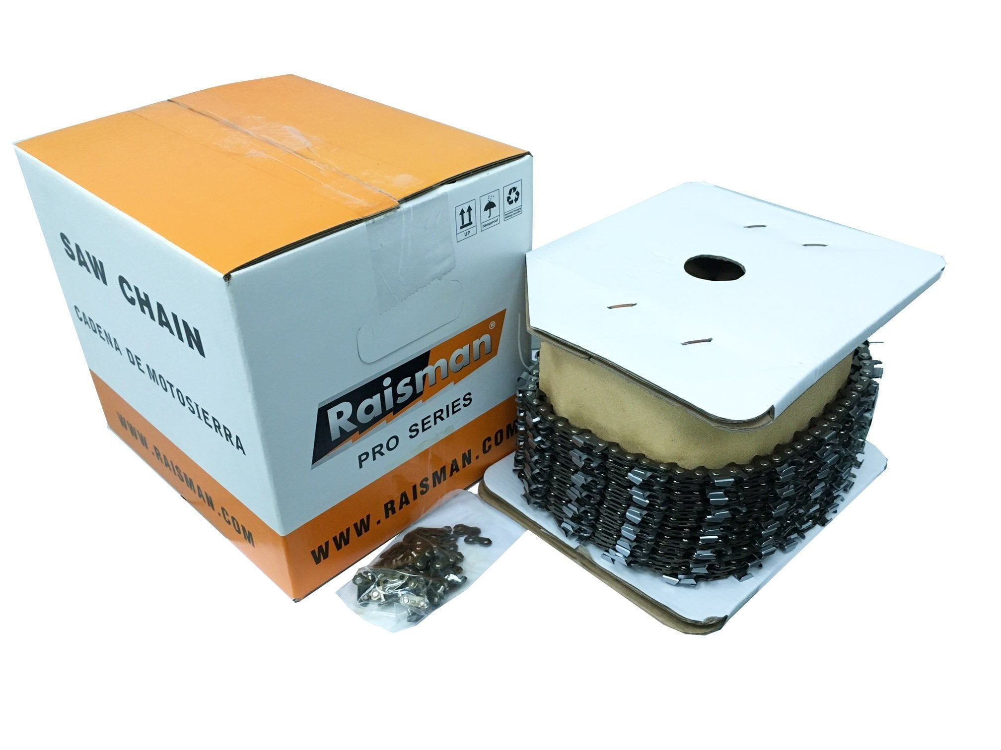 Full Chisel 100 FT Chainsaw Chain (0.050" Gauge, 0.325" Pitch ...