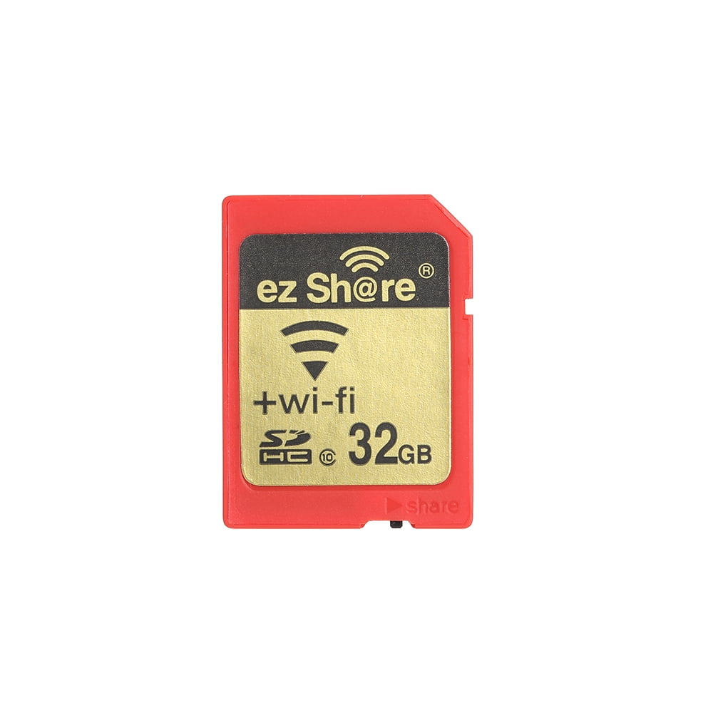 EZ share WiFi Share Memory SD Card Share Card SDHC Flash Card Class 10 32GB for Canon/Nikon/Sony ...