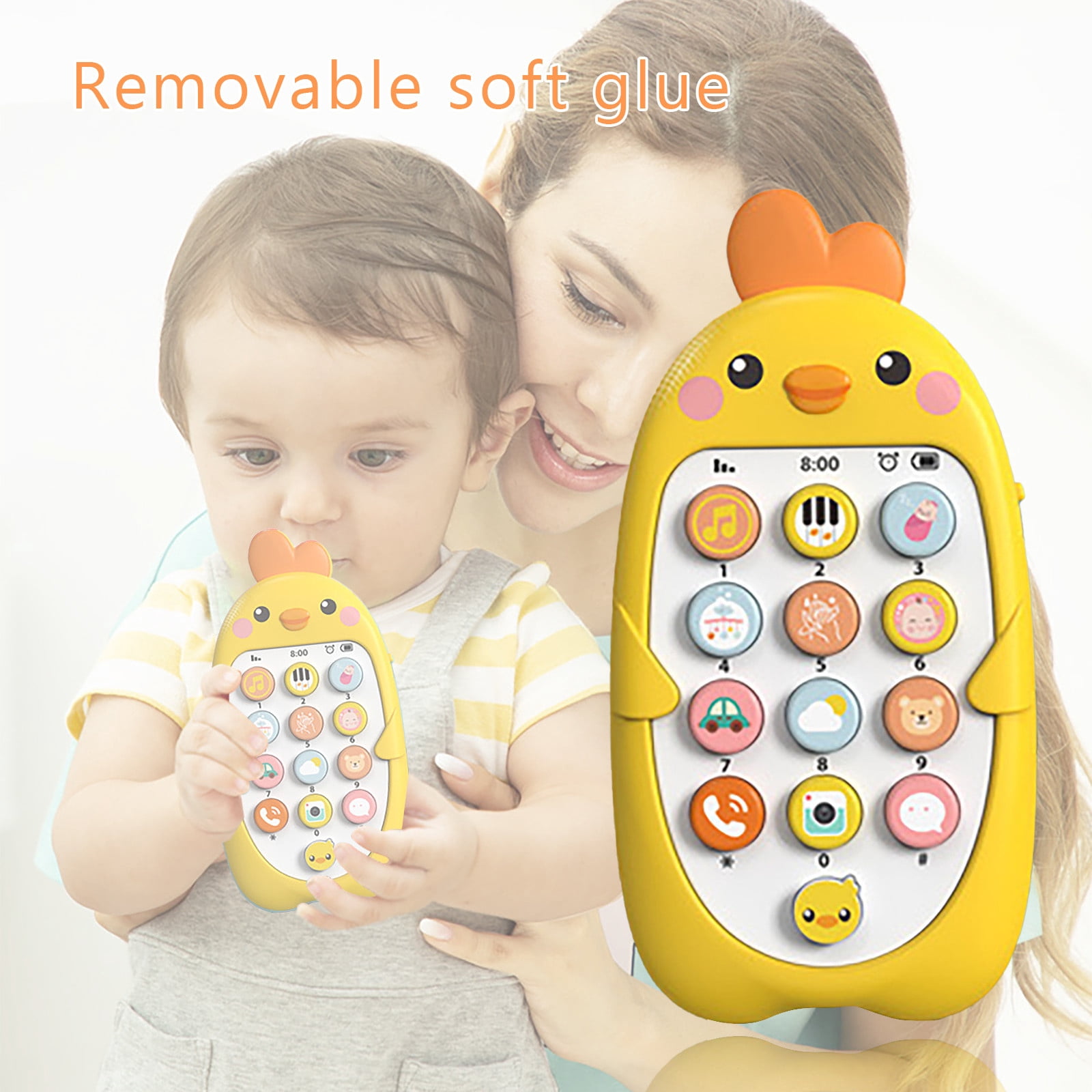 Toys For 1 Year Old Boy Educational Kidpal Baby Cell Phone Toy 6 To 12 