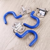 WHAMVOX Stainless Steel Mop Hook Hooks Wall Mounted Broom Holder Mops ...