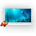36X24IN, Natural Underwater Aquarium Background, Pictures 3D Fish Reef ...