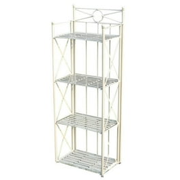 White bakers rack walmart store