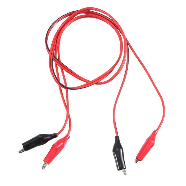 1M Double-end Alligator Clips Test Lead Jumper Wire | Bodega Aurrera en ...