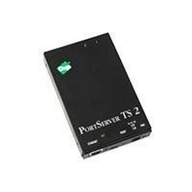Digi PortServer TS RJ-45 - Device server - 2 ports - RS-232 - Walmart.com