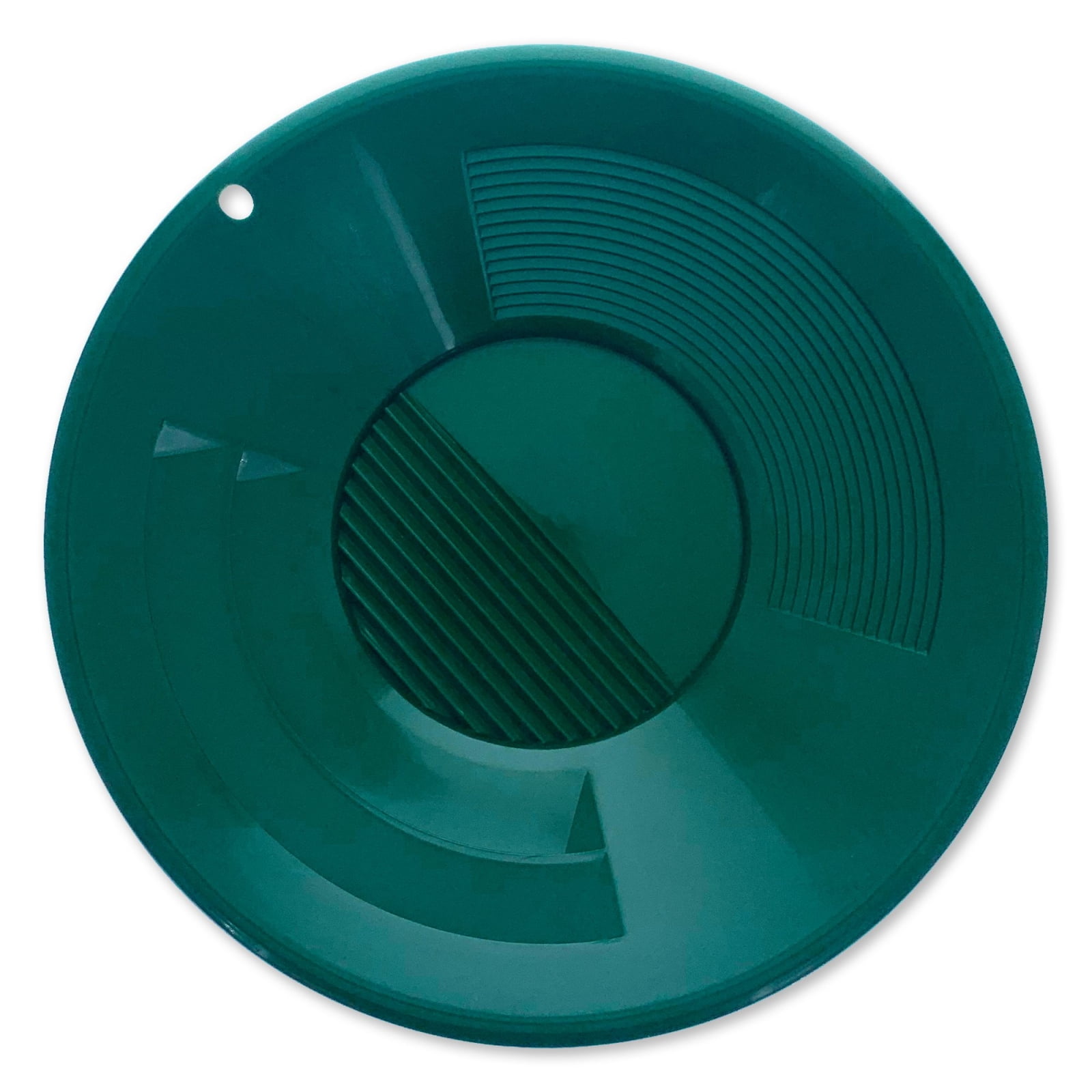 ASR Outdoor 10 Inch Triple Riffle Gold Pan Gold Prospecting Equipment ...