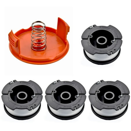 suyin Grass Trimmer Spool For Black Decker Cap Af100 Gl280, Gl301 ...