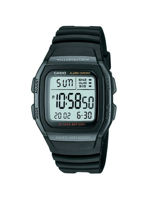 Casio 10 Year Battery Watches Men