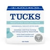 TUCKS® Medicated Cooling Pads with Witch Hazel, Hemorrhoid Treatment ...