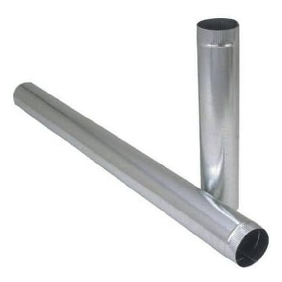 B&K Mueller 1 in. D X 48 in. L Galvanized Steel Pre-Cut Pipe - Walmart.com