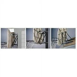 Spalding Rim and Backboard Combo with Mount - Walmart.com