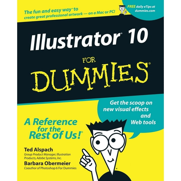For Dummies: Illustrator 10 for Dummies (Paperback) - Walmart.com