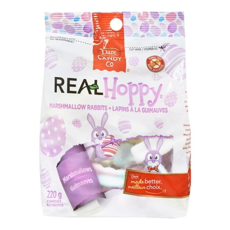 Dare Easter Marshmallow Rabbits, Real Hoppy Candy, 220g - Walmart.ca