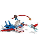 LEGO Super Heroes Captain America Jet Pursuit 76076 - Walmart.com
