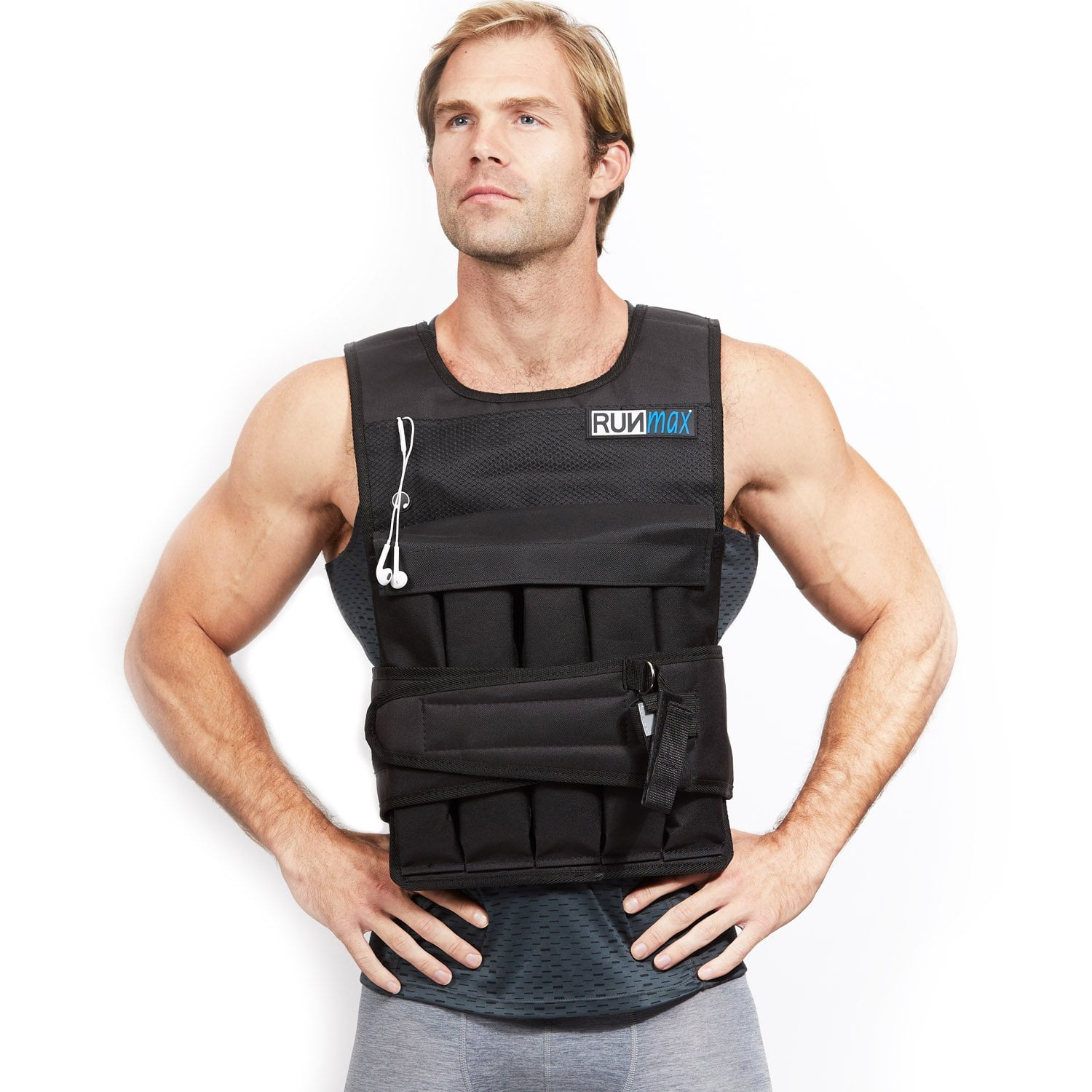 Click here for Runmax Pro Weighted Vest 12lbs/ 20lbs/ 40lbs/ 50lb... prices