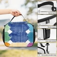 11.8×9.6in Large Capacity Rectangular Lunch Bag Durable Storage ...