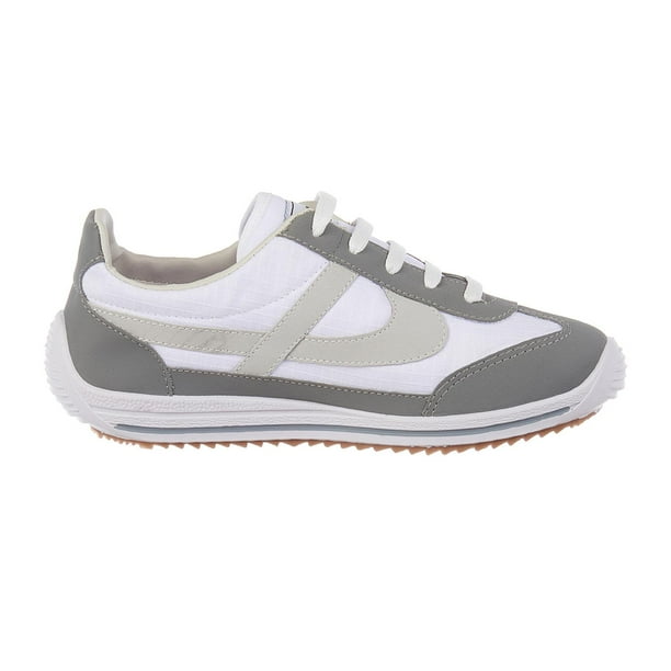 Tenis Panam Hombre Clásico Basics Textil Blanco Gris 086 gris 27 Panam ...