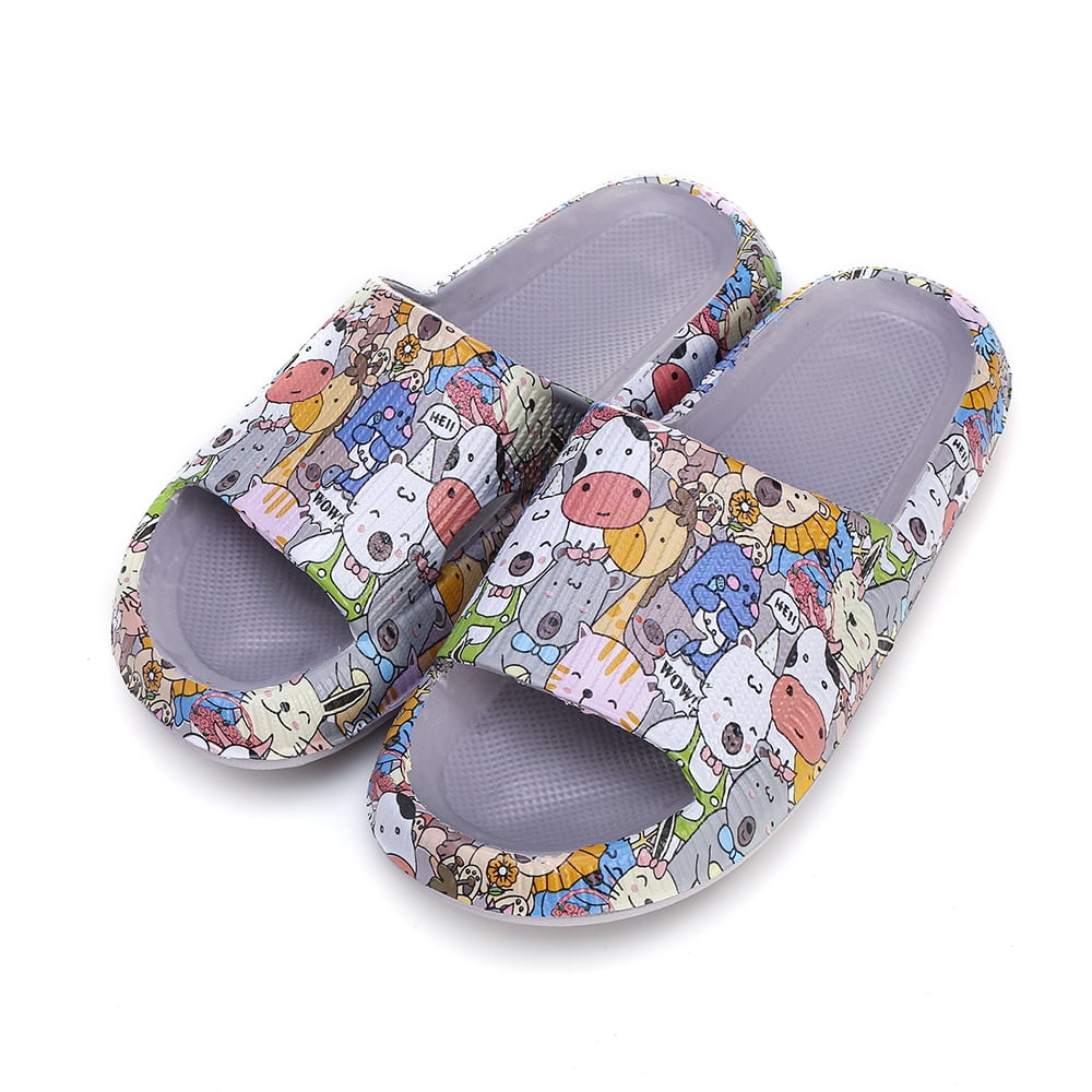 Click here for Zhaoyang Summer Cute Cartoon Platform Slippers Clo... prices
